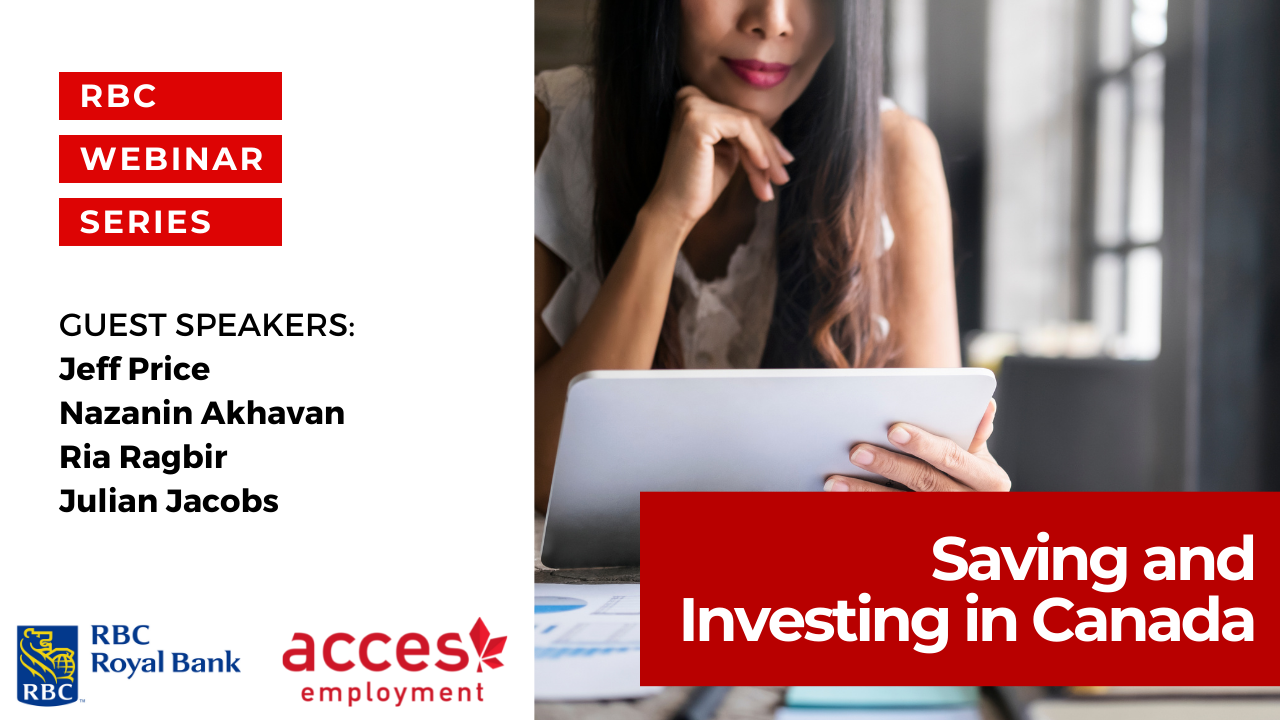 RBC Webinar: What You Need to Know About Saving and Investing in Canada ...