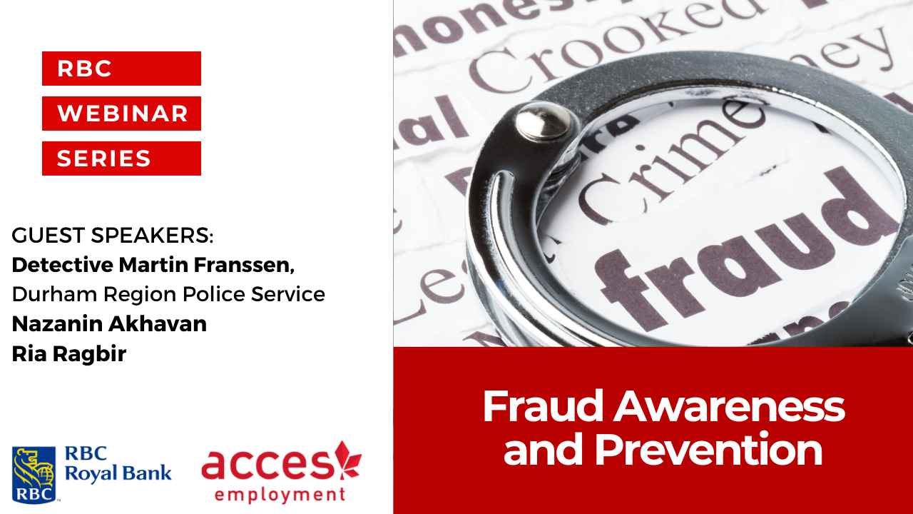 RBC Online Learning Series: Fraud Awareness and Prevention - ACCES ...