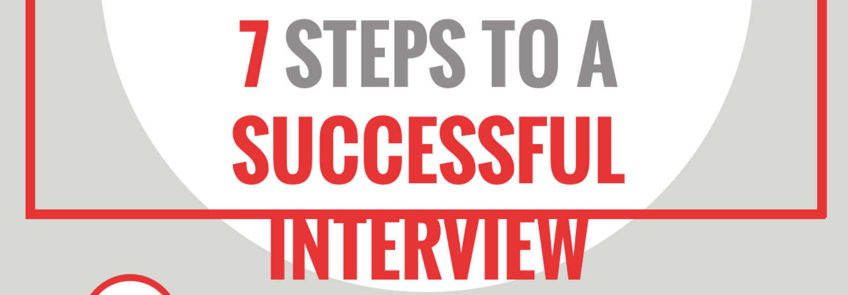 Infographic: 7 Steps to a Successful Interview - ACCES Employment