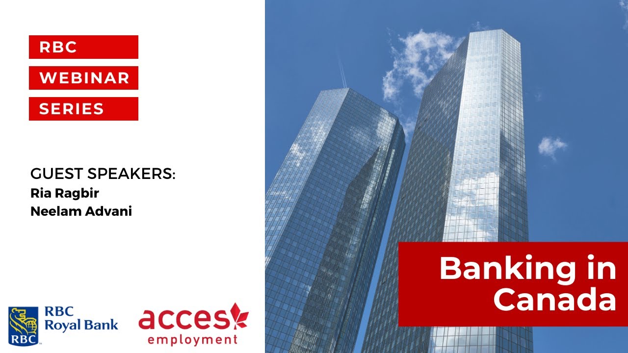 RBC Webinar: Newcomers Facts You Need to Know About Banking in Canada ...
