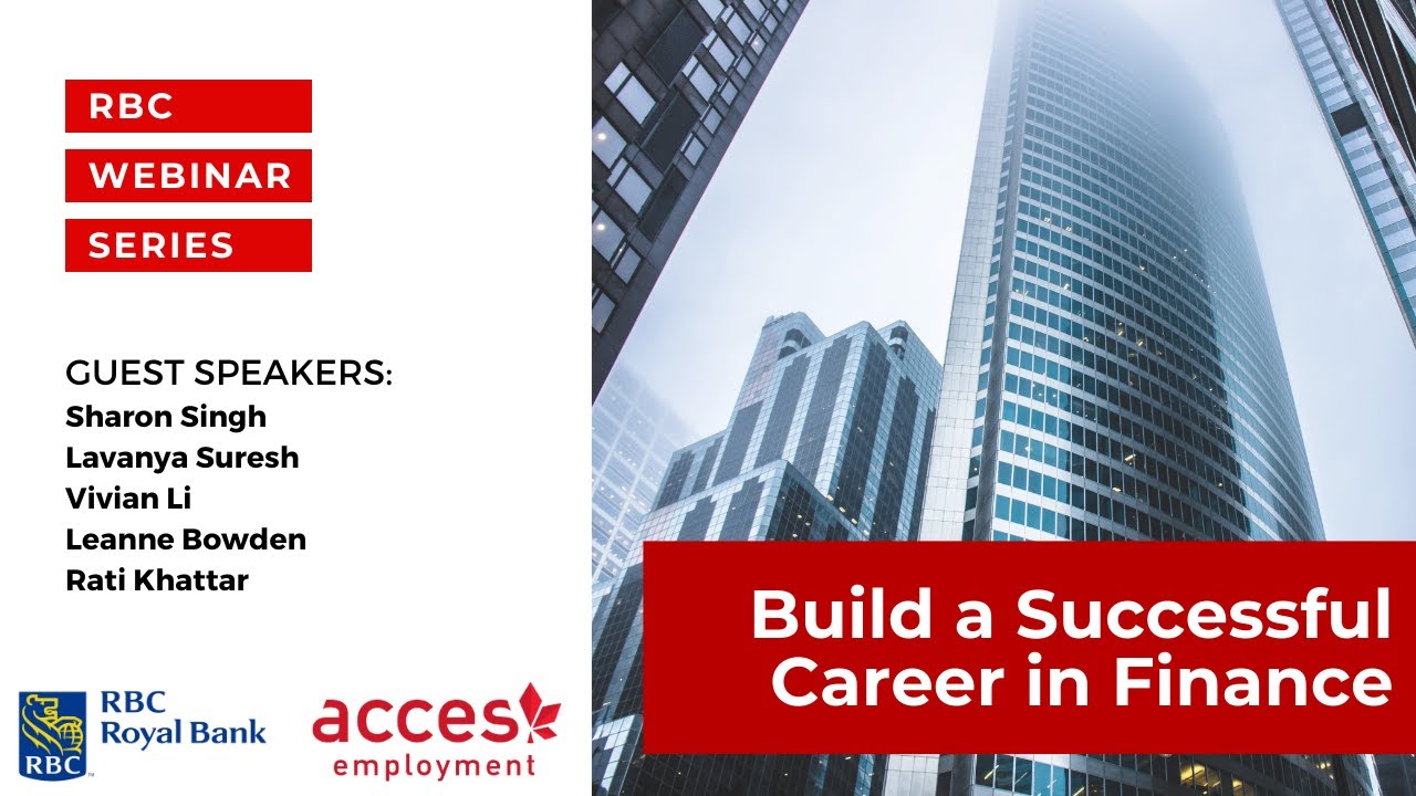 RBC Webinar: Build a Successful Career in Finance at Canada’s Largest ...
